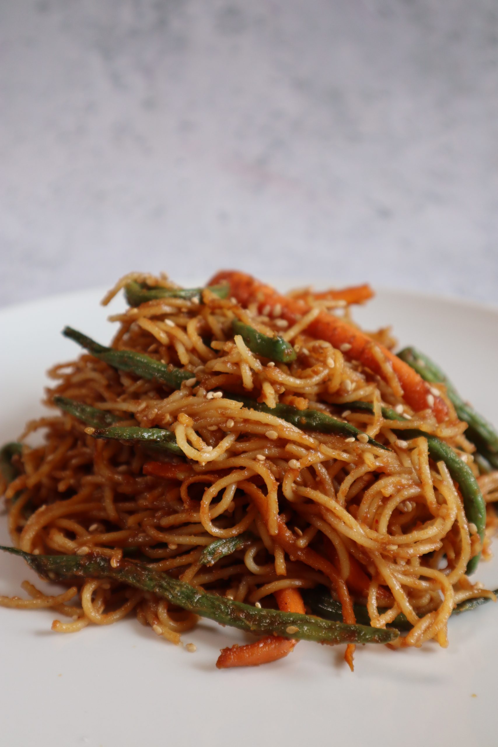 Nutty Soy Spaghetti - Leo tunapika?